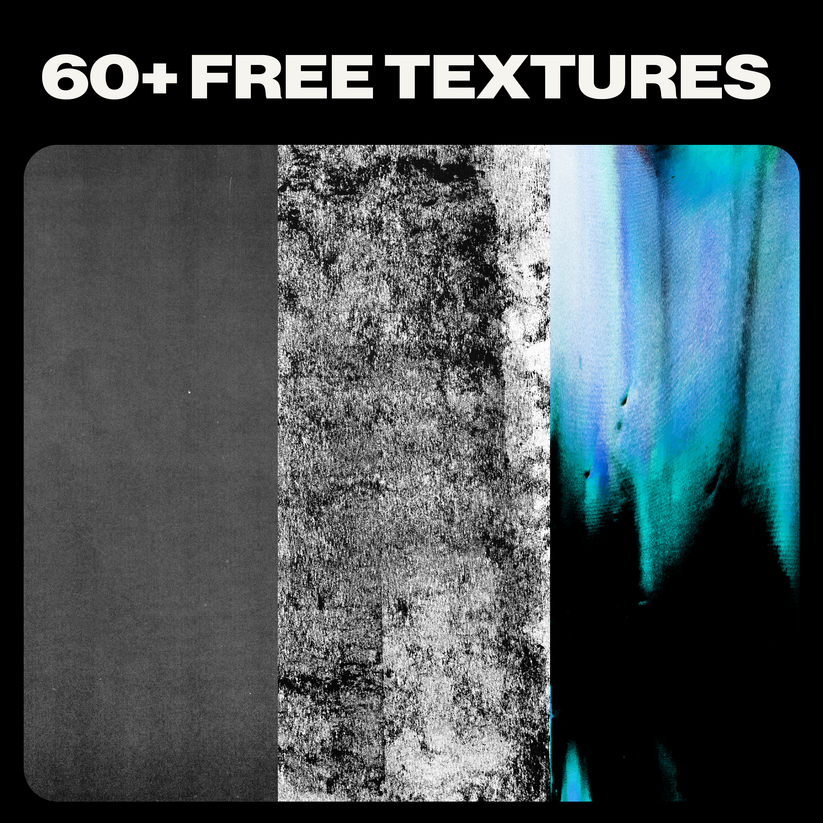 60+ Free Textures – Brand Launch